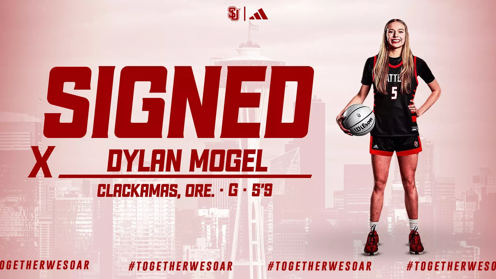 Flagship Freshman Class Piece Dylan Mogel Signs with Women’s Basketball ...