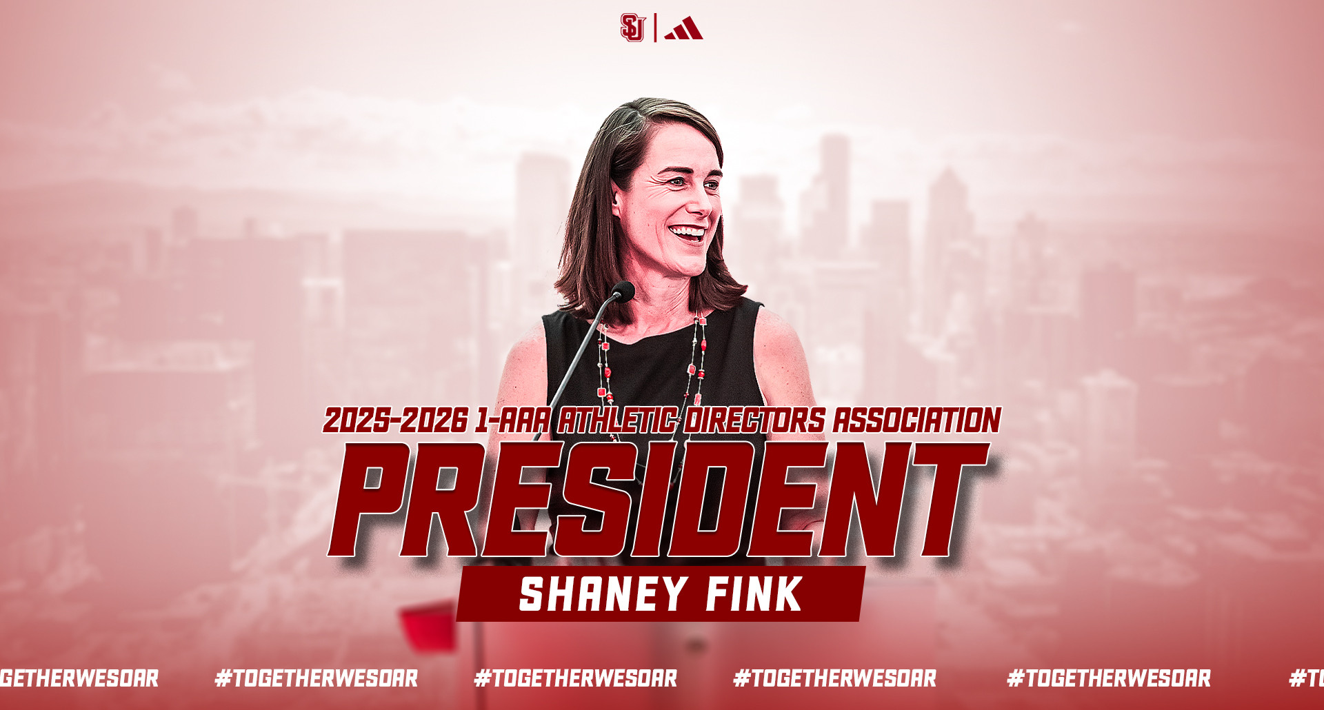 Shaney Fink Named DI-AAA ADA President for 2025-26 - Seattle University ...