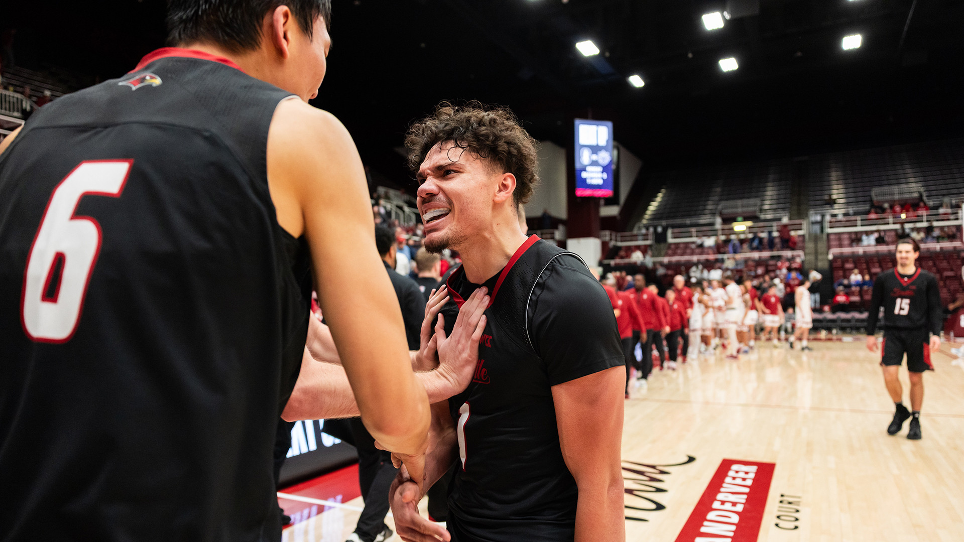 Redhawks Storm Back for Historic First Win Over Stanford, 77–69 ...