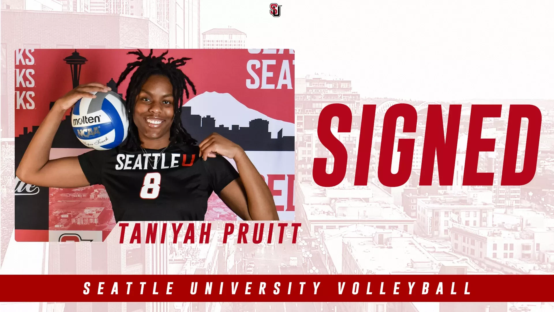 Volleyball Lands Charlotte Transfer Taniyah Pruitt - Seattle University ...