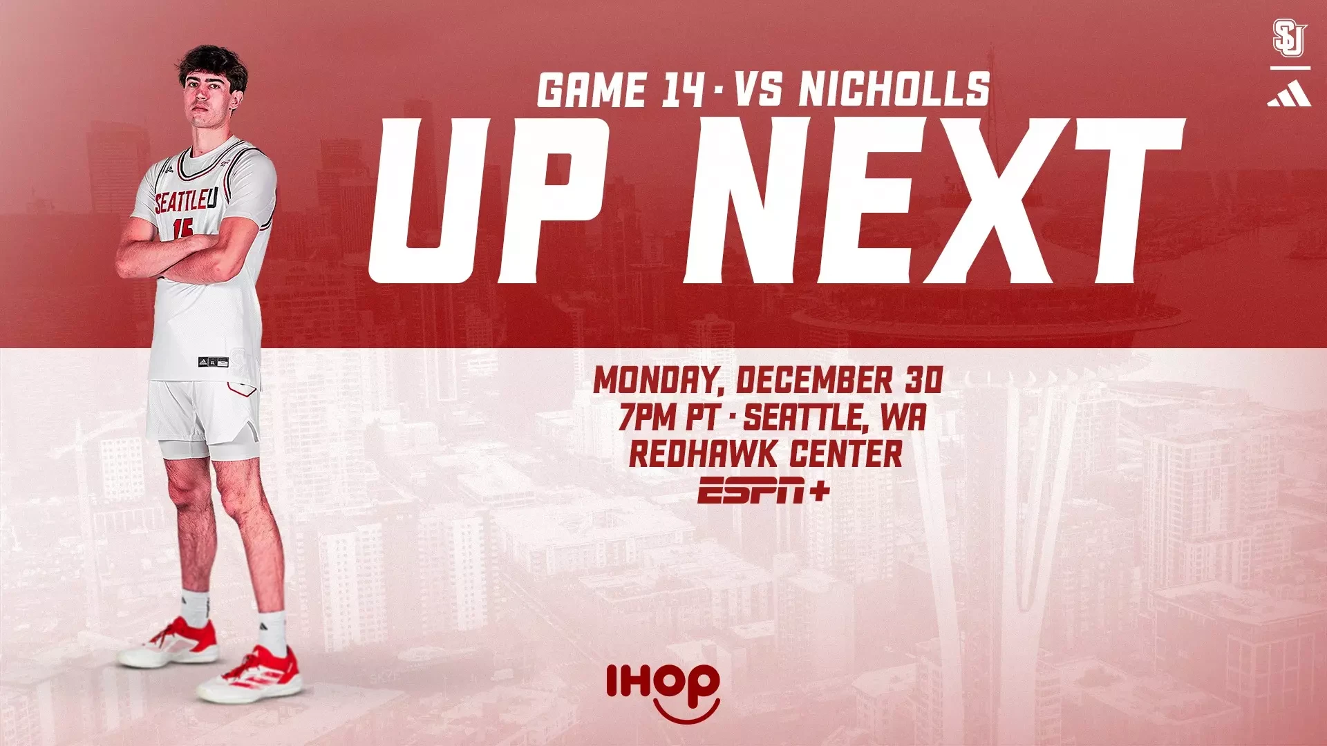 Redhawks Close Out 2024 Monday vs Nicholls - Seattle University ...