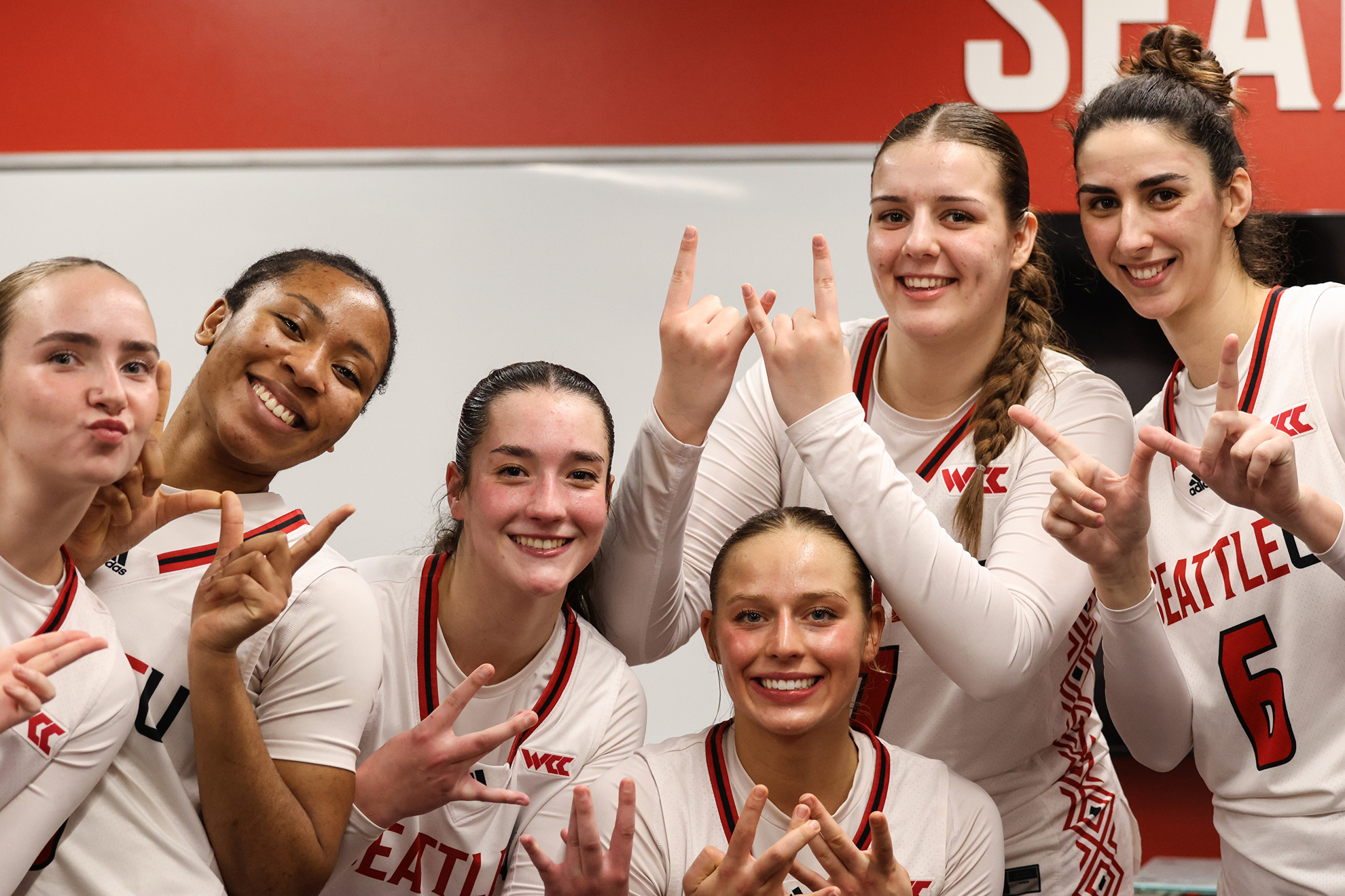 Stricklin, Brubaker Power Redhawks to First WCC Win - Seattle ...