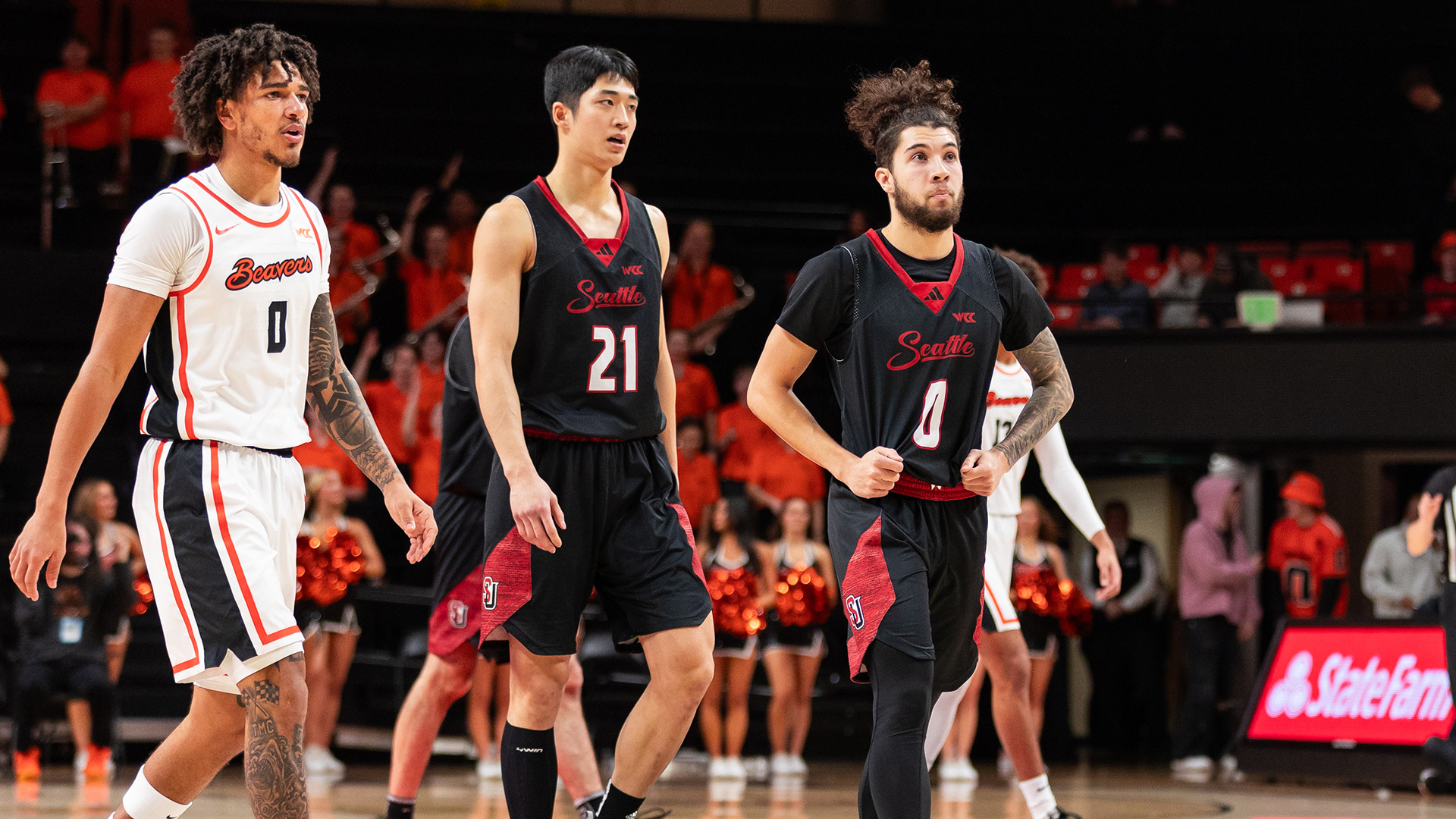 Cold Shooting in Corvallis - Seattle University Redhawks - Official ...