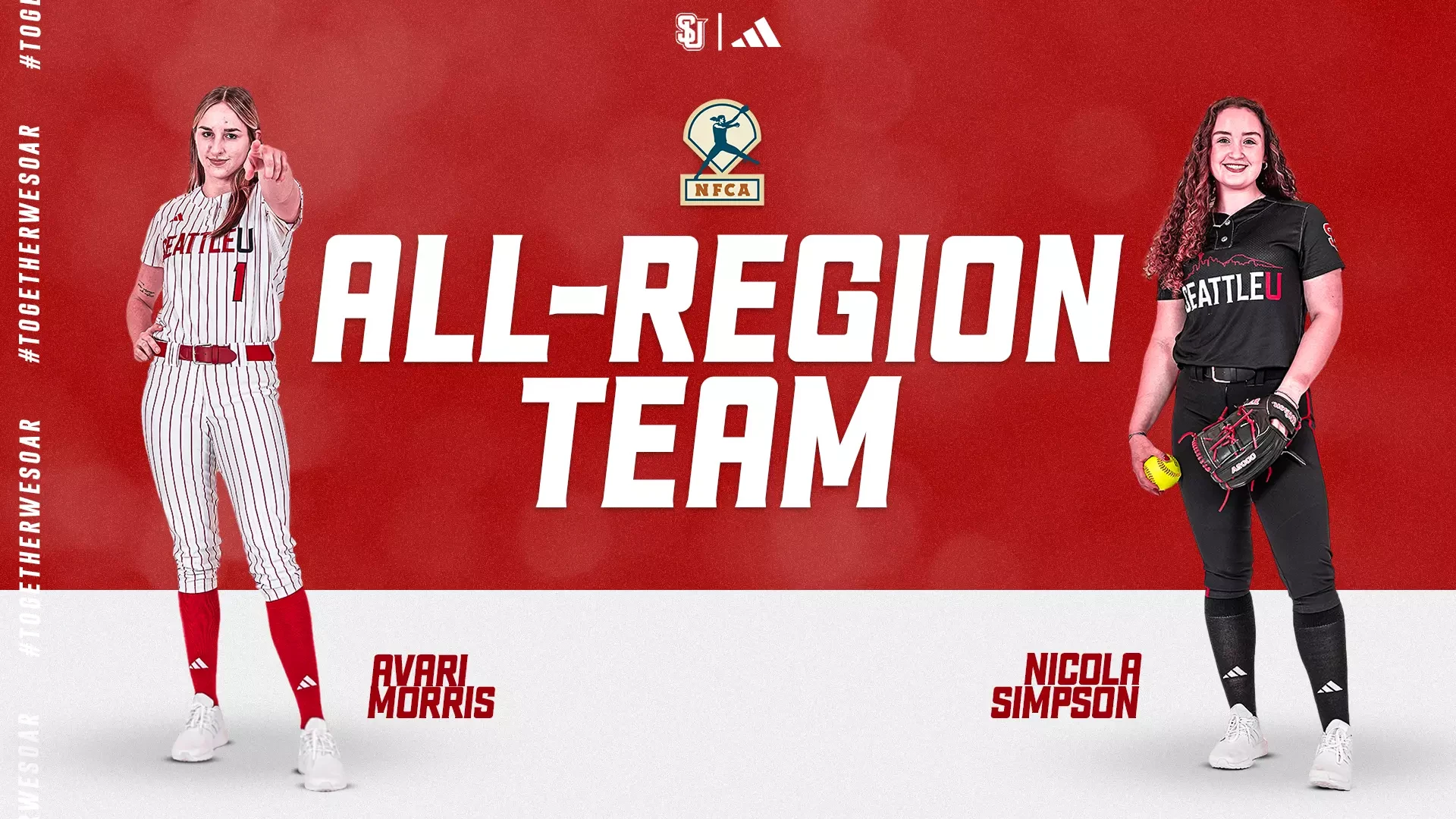 Simpson, Avari Morris Headline Softball’s NFCA All-Region Honors ...
