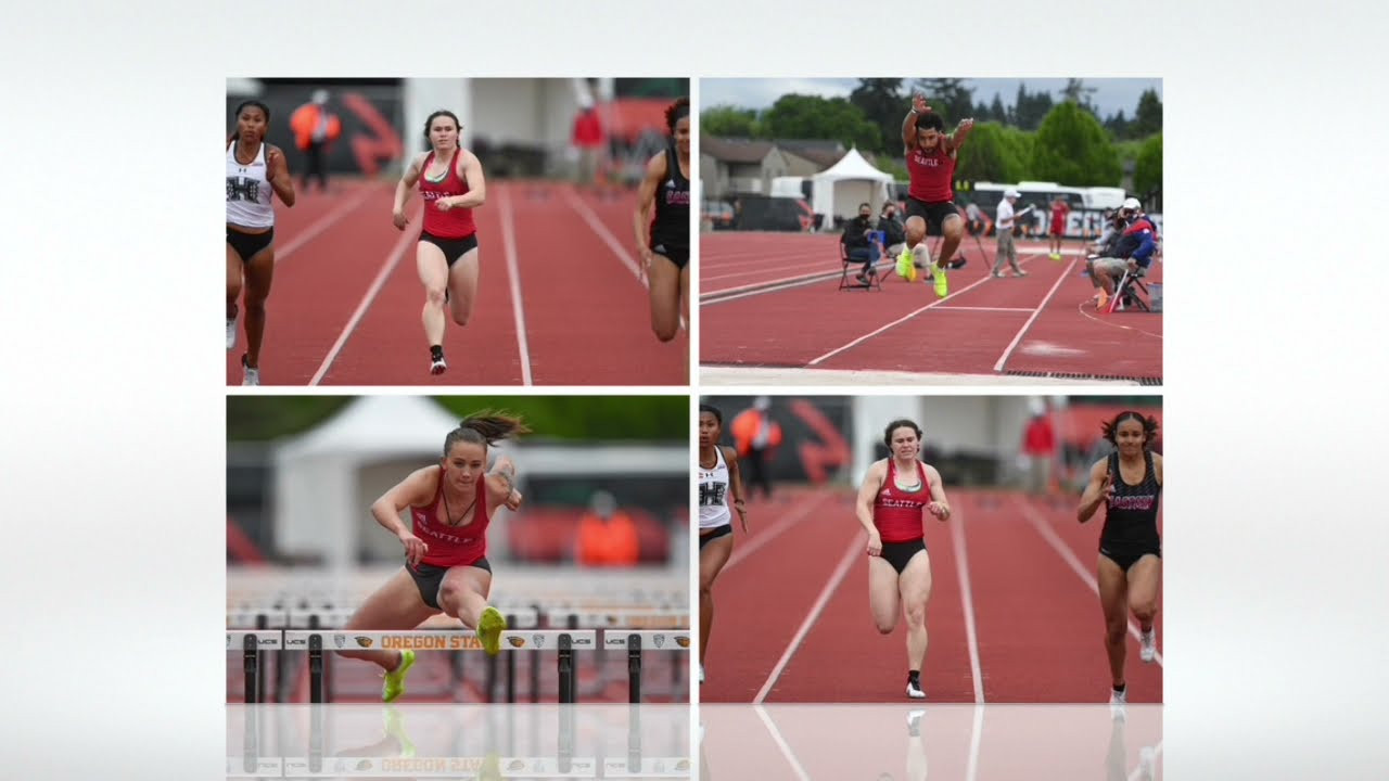 2021 Seattle U Track & Field and Cross Country Senior Class - Seattle ...