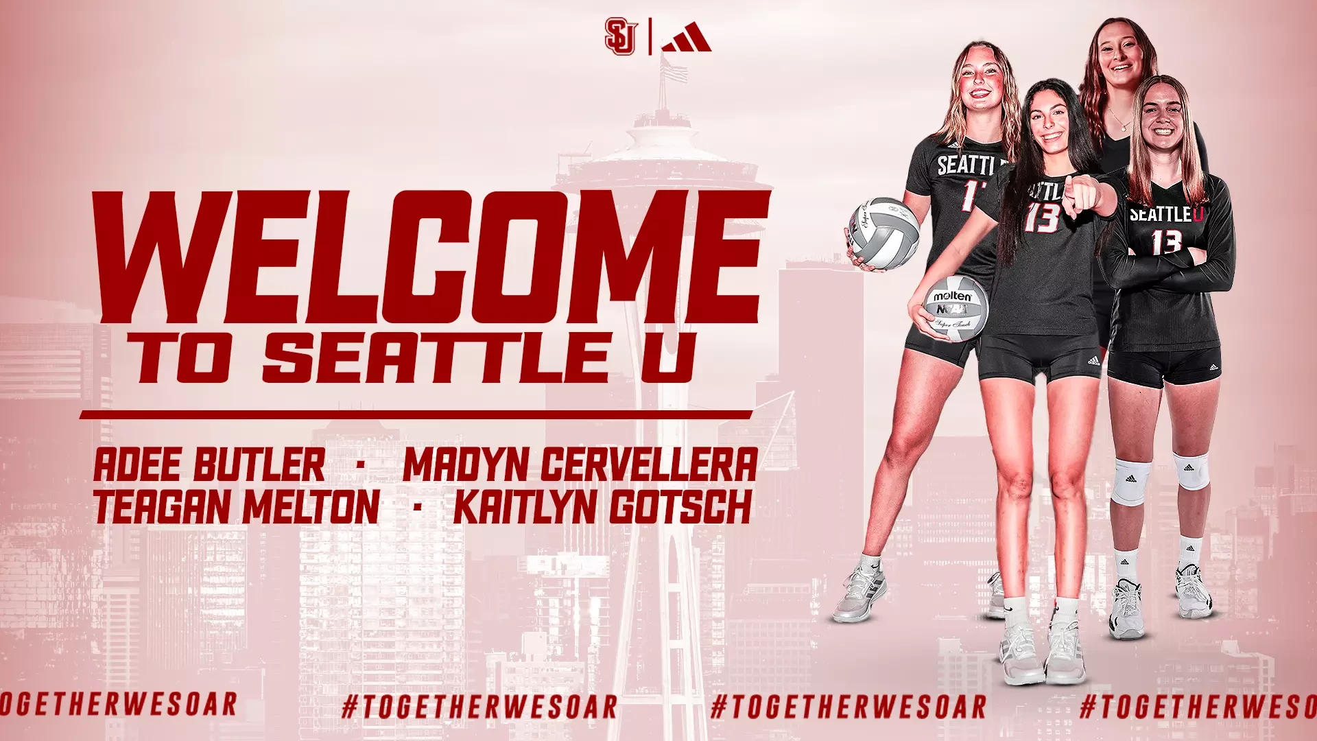 Volleyball Welcomes Four to 2025 Roster - Seattle University Redhawks ...