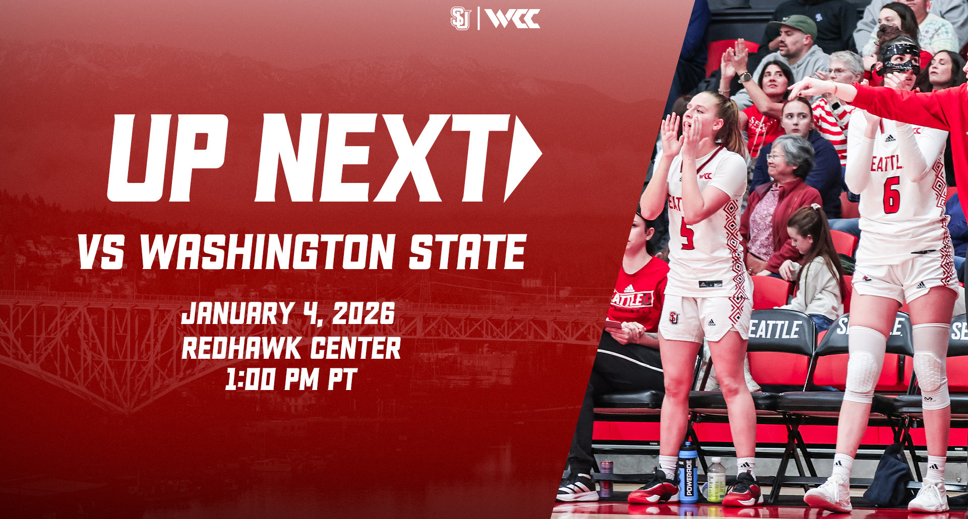 Clash with Washington State Caps Weekend Homestand - Seattle University ...
