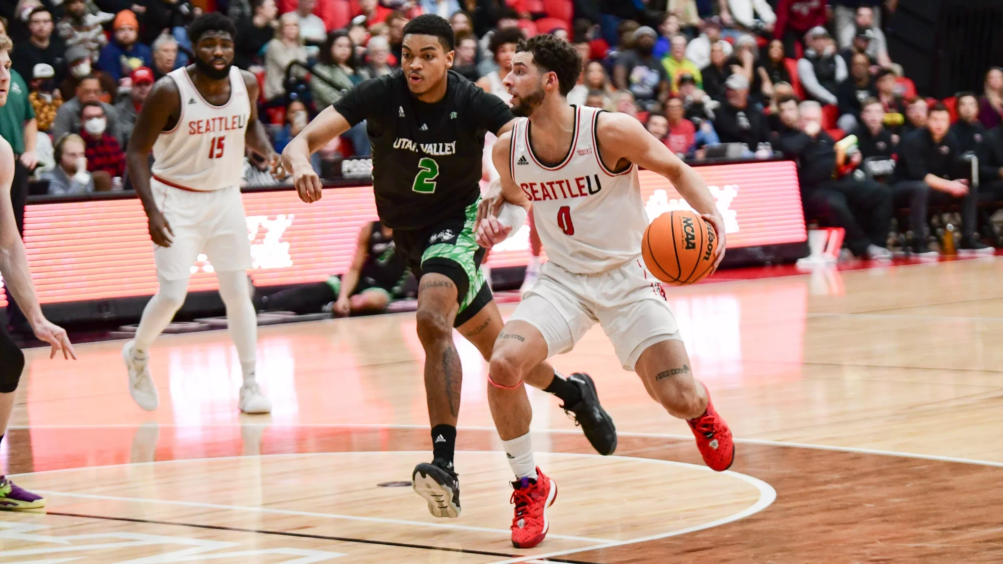 WAC Leader UVU Halts Redhawk Center Streak - Seattle University ...