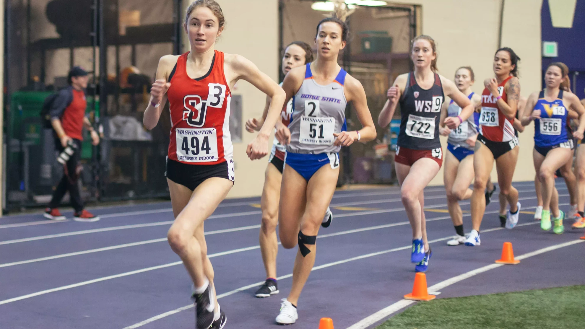 Seidel Sets New School Record - Seattle University Redhawks - Official ...