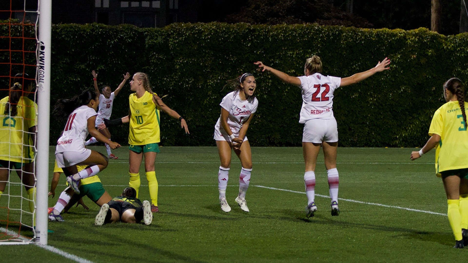 Redhawks Run Unbeaten Streak to Six - Seattle University Redhawks ...