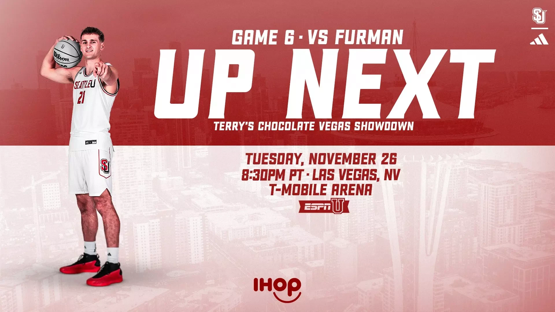 Men's Basketball Faces Furman at Terry's Chocolate Vegas Showdown ...