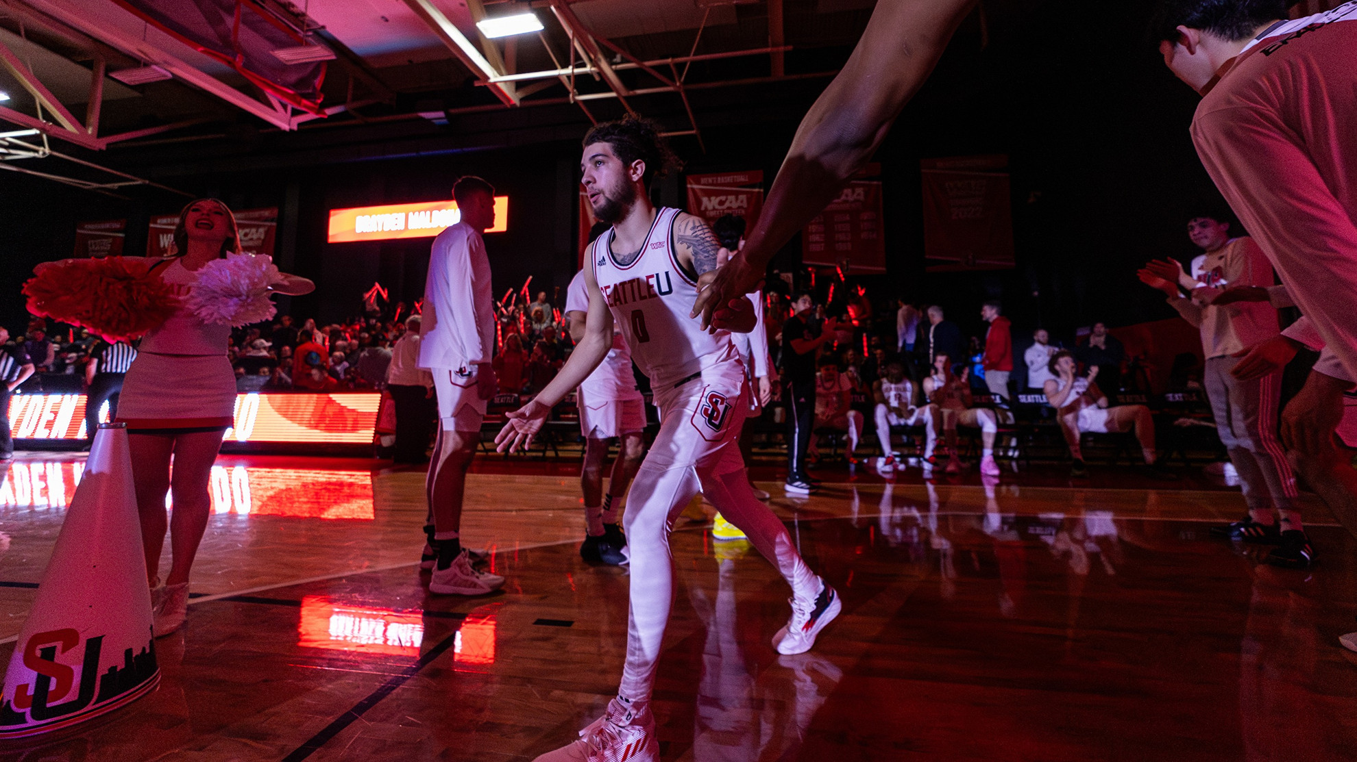 Finalized Hoops Schedule Features National TV Matchups, Climate Pledge ...