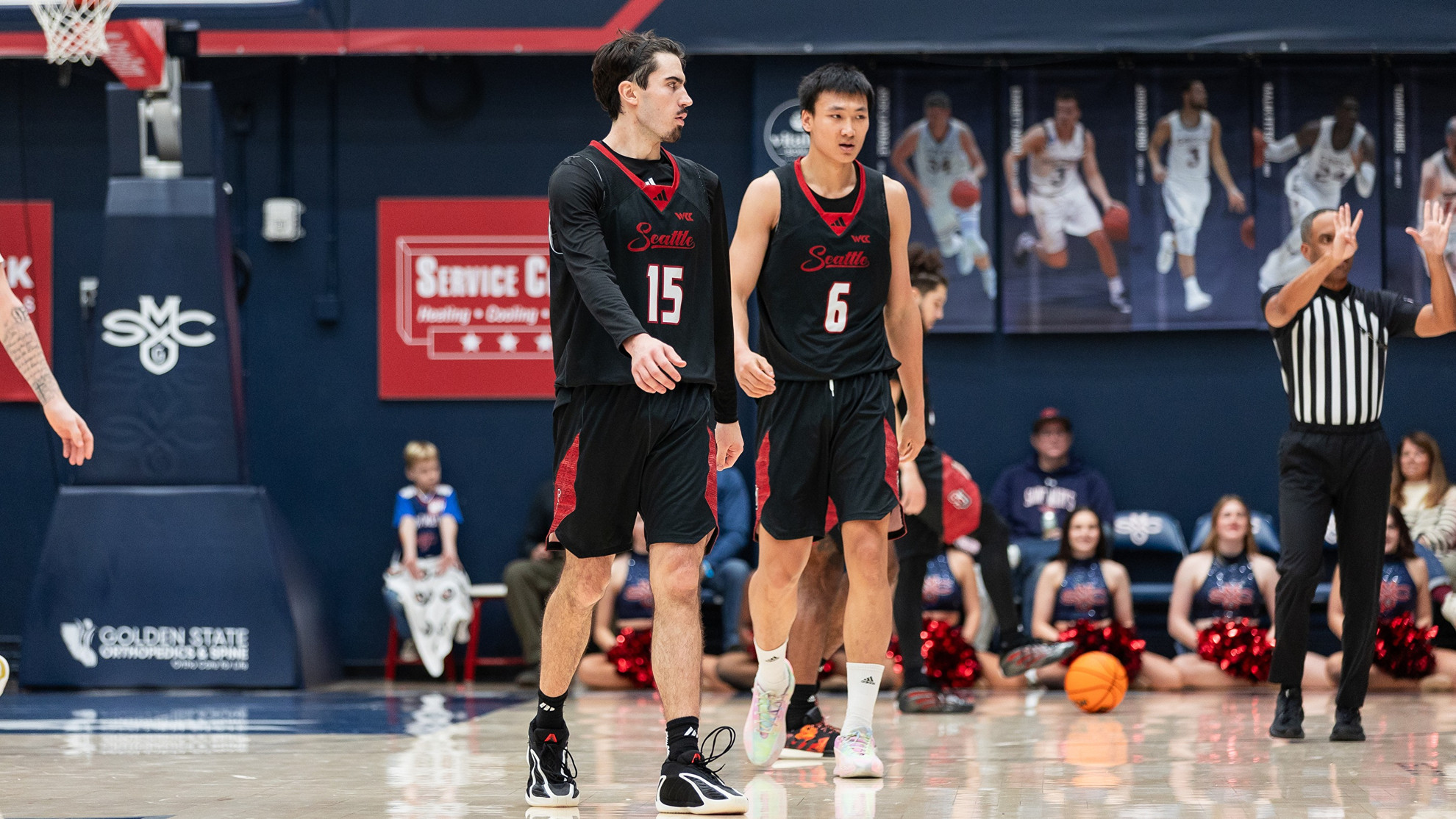 Saint Mary's Pulls Away Late Against Redhawks - Seattle University ...
