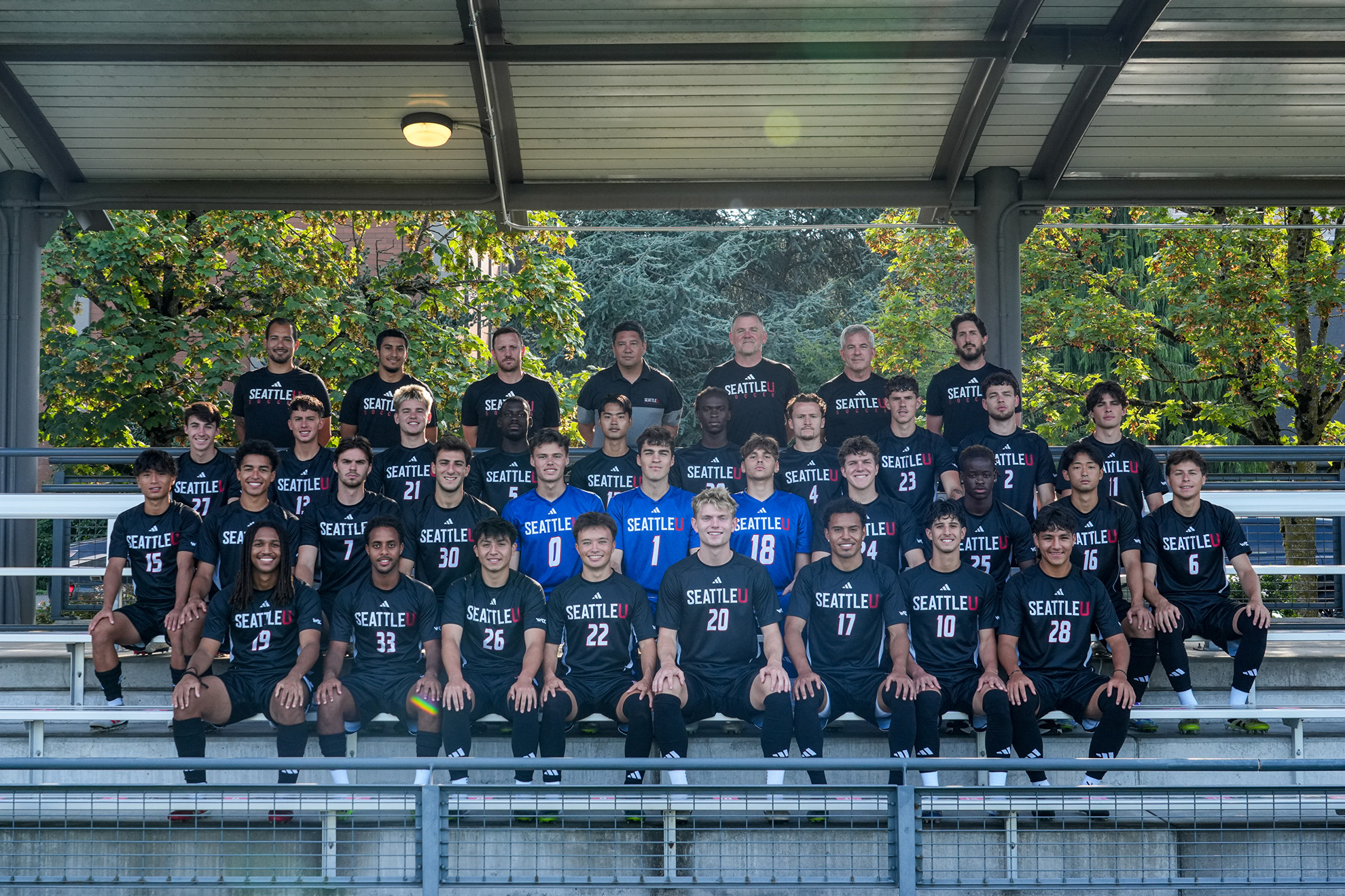 2025 Men's Soccer Roster - Seattle University Redhawks - Official ...