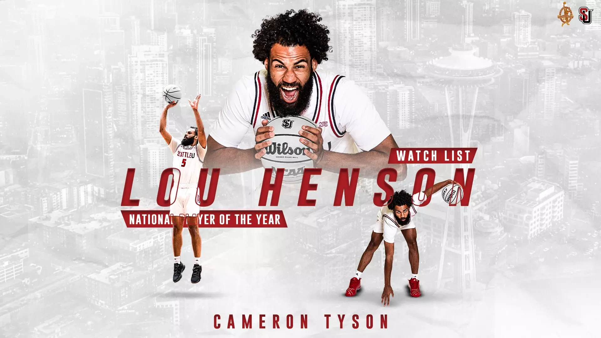 Tyson Named to Lou Henson Award Watch List - Seattle University ...