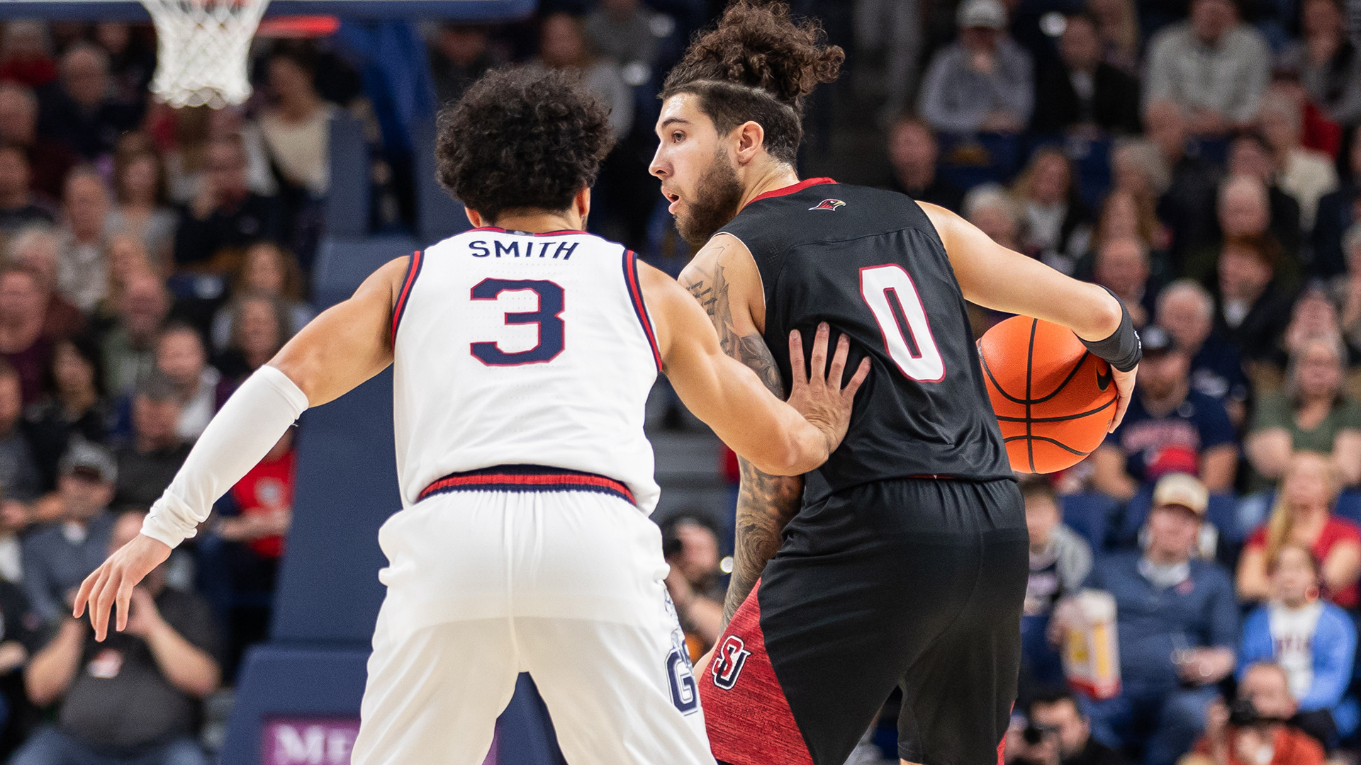 Men's Hoops Battles No. 7 Gonzaga to Overtime in Spokane - Seattle ...