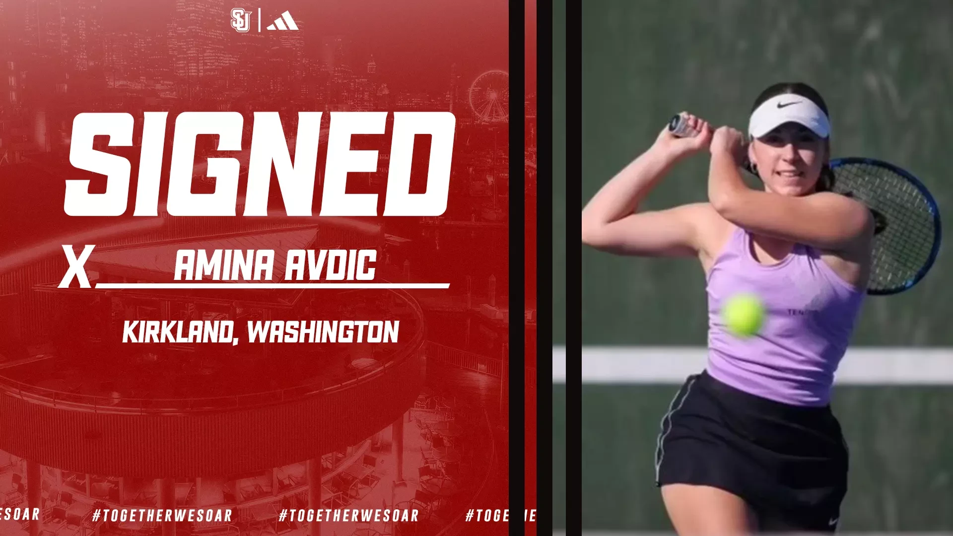 Tennis Signs Amina Avdic - Seattle University Redhawks - Official Athletics Website