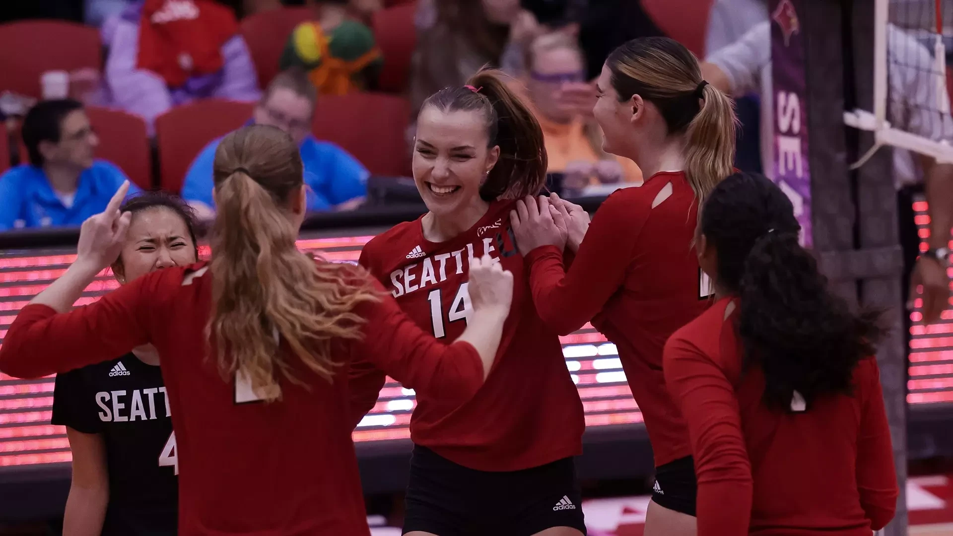 Redhawks Set New Blocks Record in Win Over Wildcats - Seattle ...