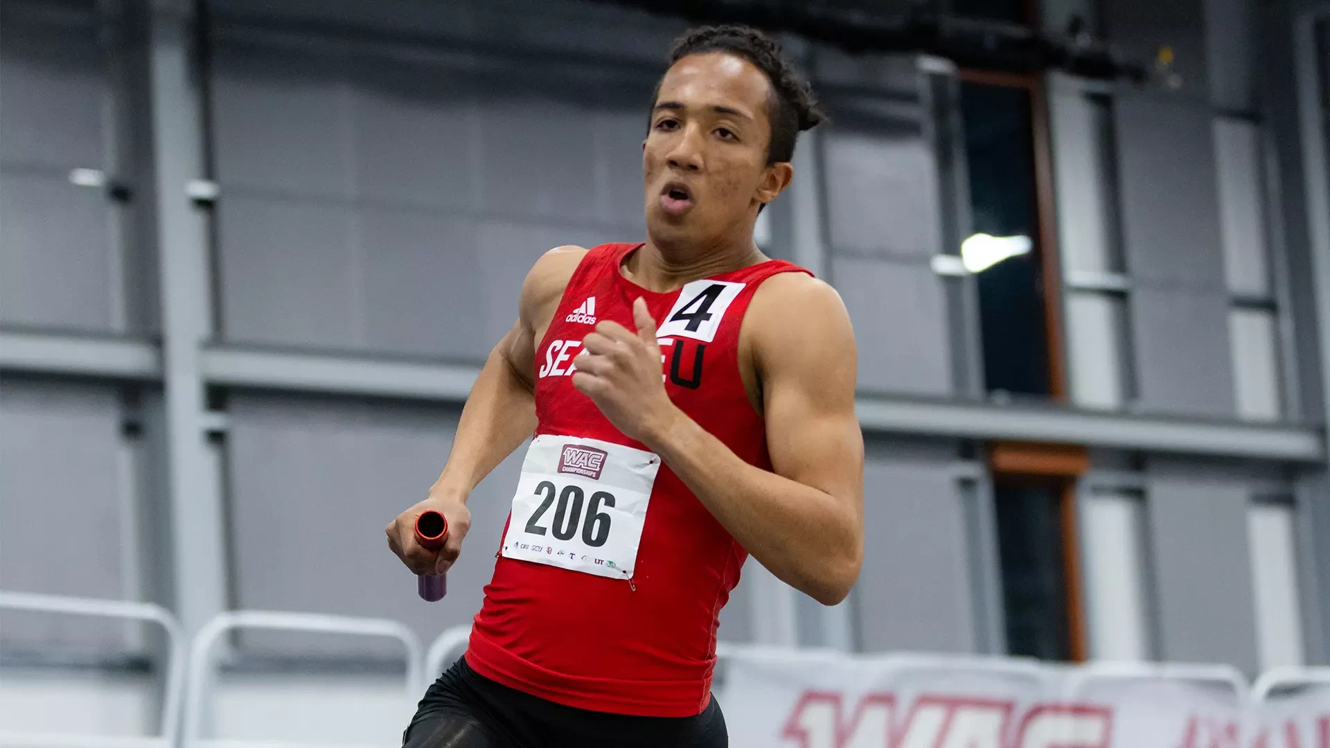 Honors Galore At WAC Indoor Championships - Seattle University Redhawks ...