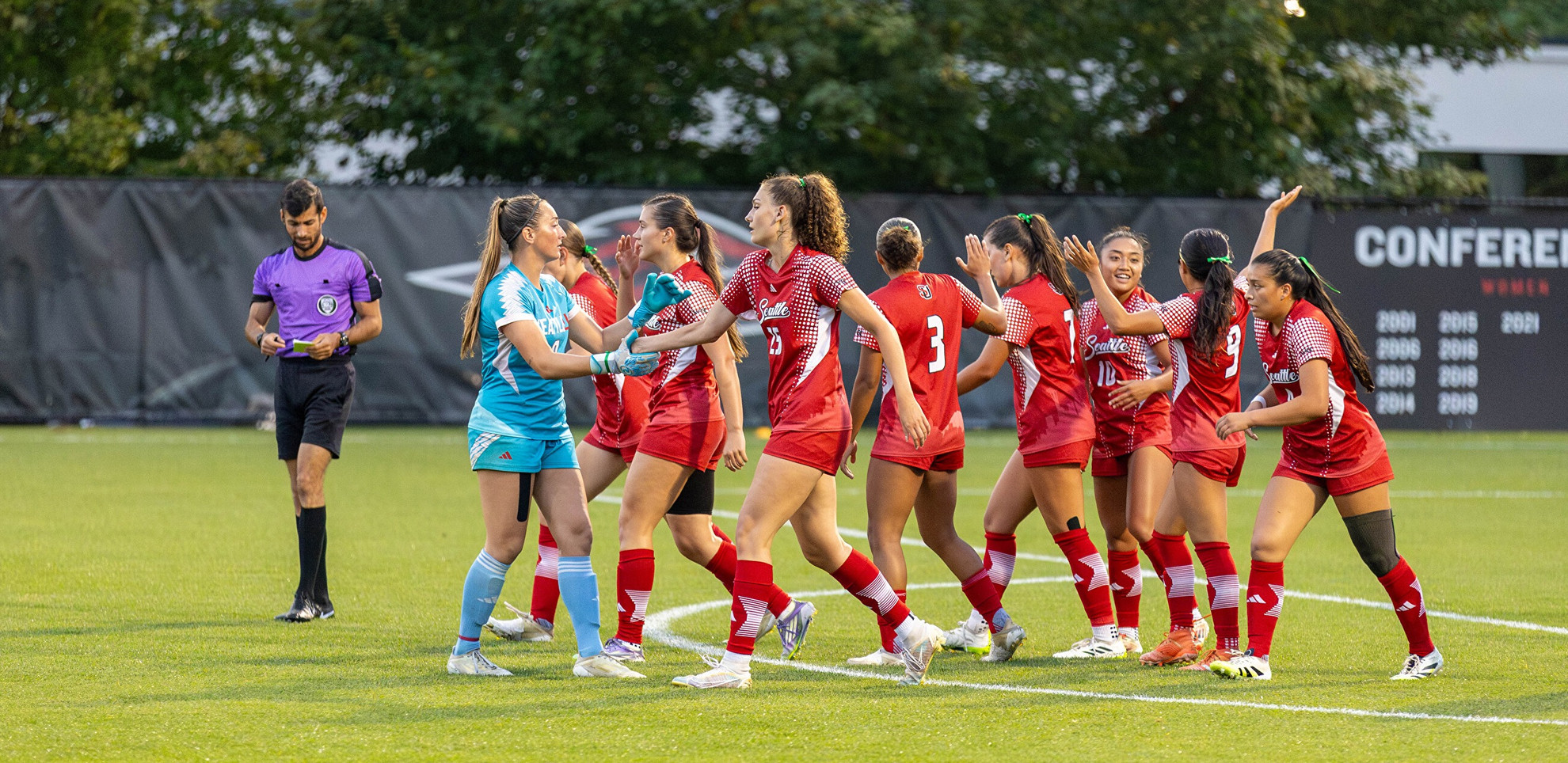 Redhawks Soar Past Rebels - Seattle University Redhawks - Official ...