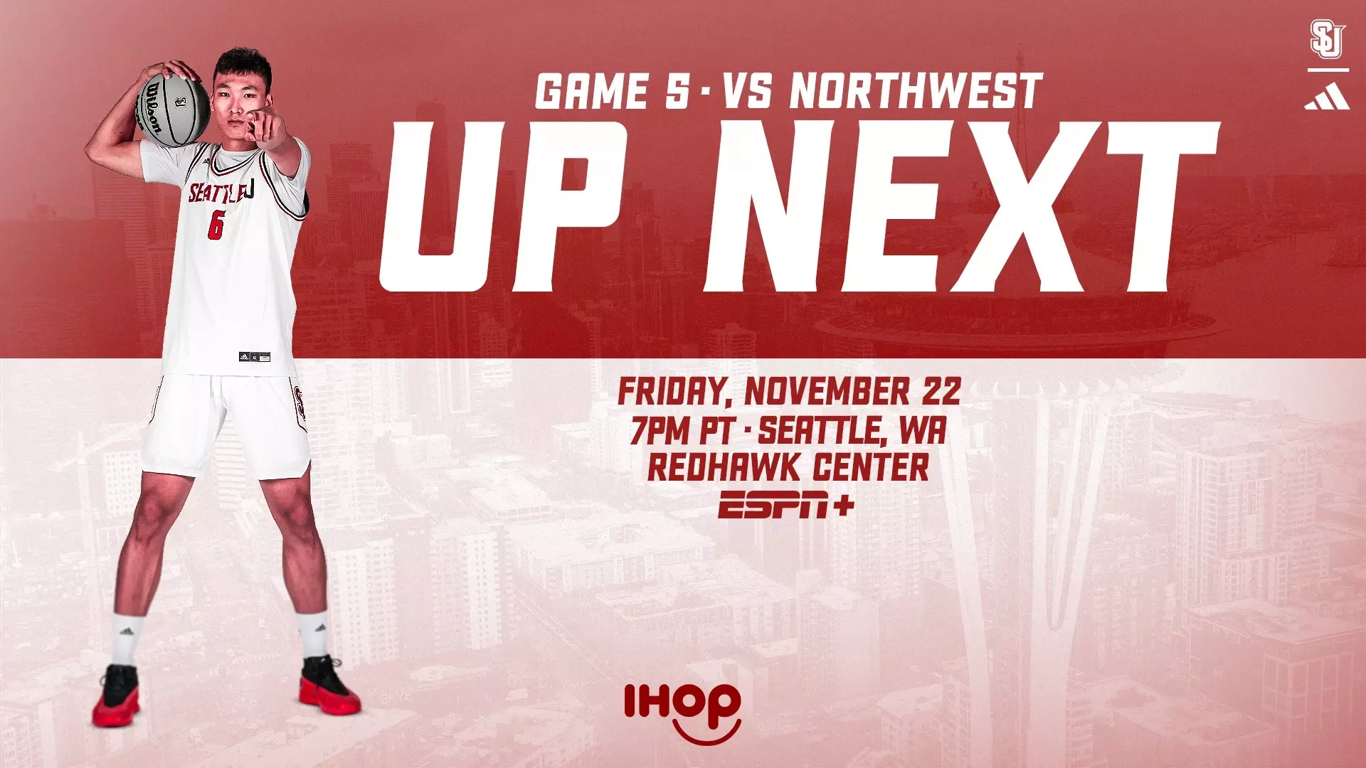Friday Night Hoops Features Redhawks vs. Eagles - Seattle University ...