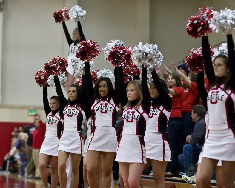 SU Cheer Wins Area Competion - Seattle University Redhawks - Official ...