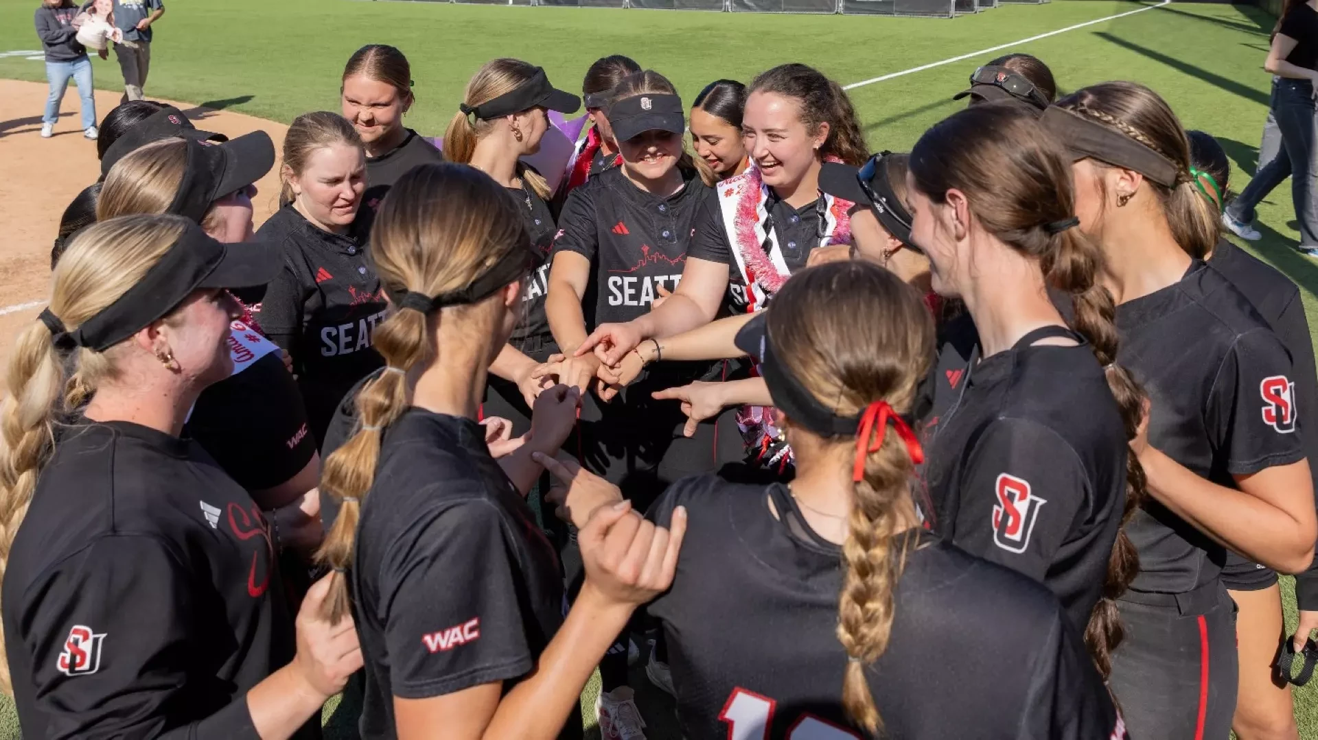 Five Redhawks Earn All-WAC Recognition - Seattle University Redhawks ...