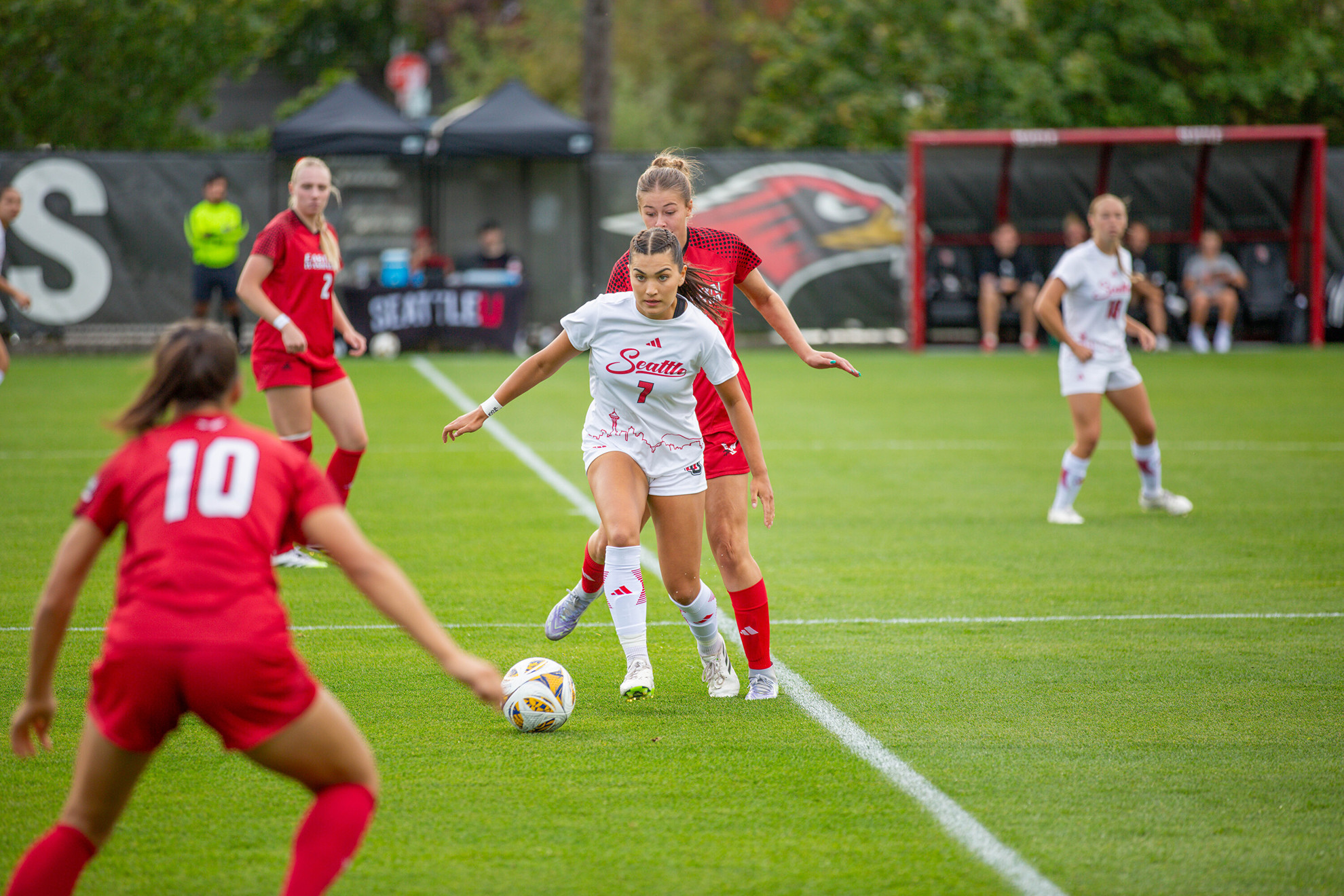 Lamb Lifts Redhawks to Season Opening Win - Seattle University Redhawks ...