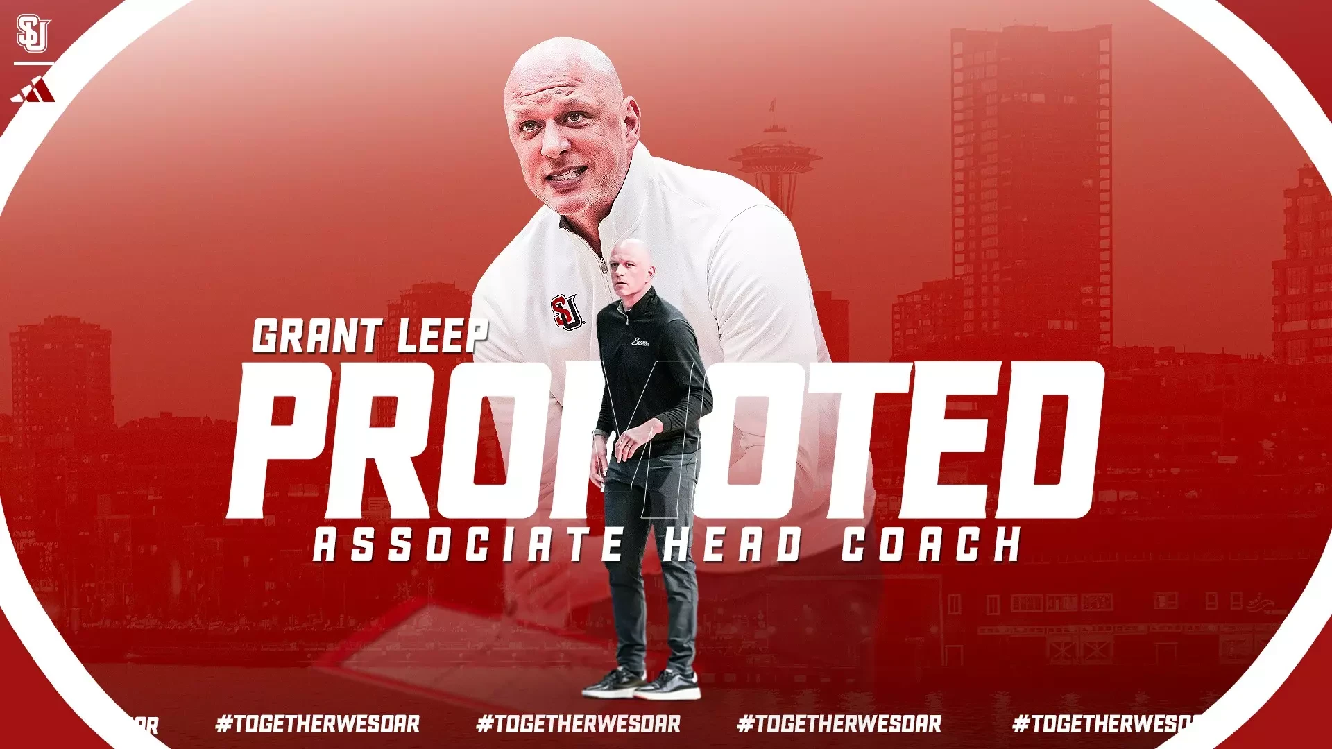 Grant Leep Promoted to Associate Head Coach - Seattle University ...