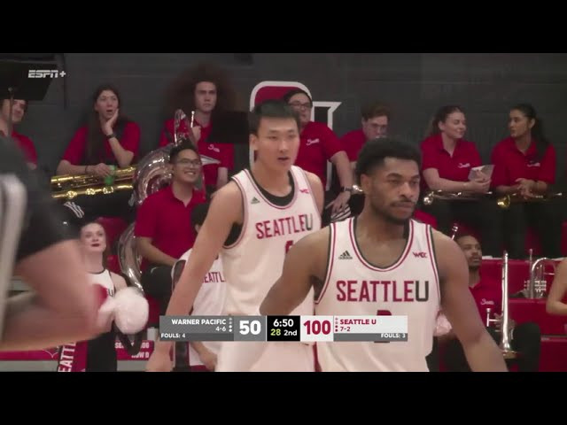 Seattle U vs Warner Pacific I Men's Basketball I Highlights - December ...