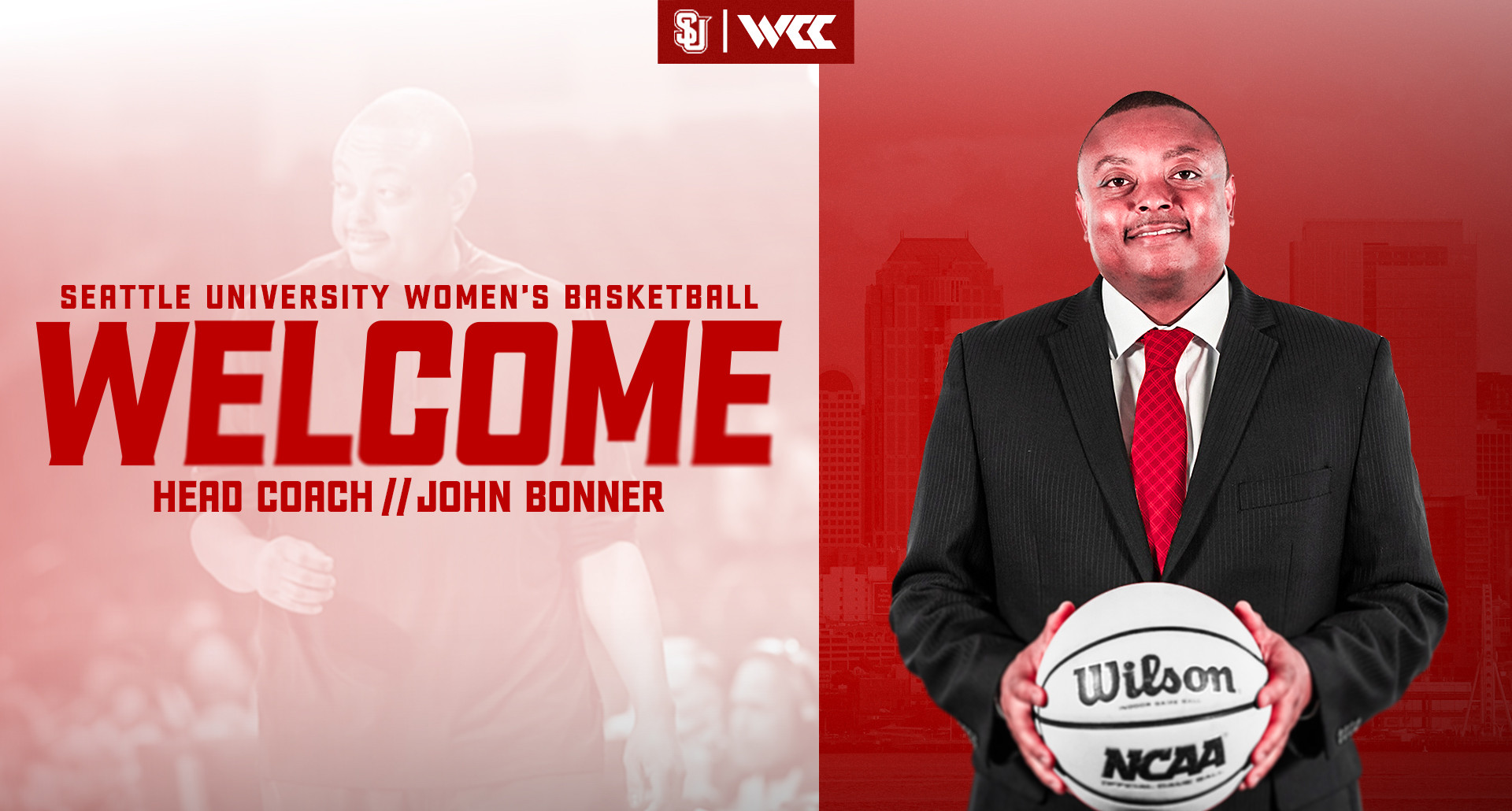 John Bonner Named Seattle University Women’s Basketball Head Coach ...