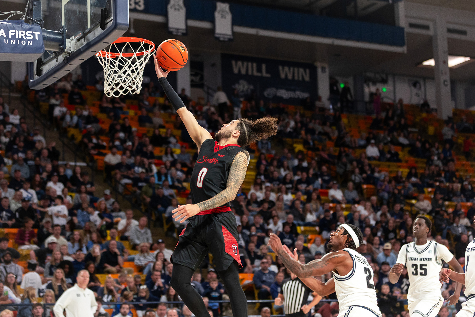 MBB at Utah State - Oct. 18, 2025 - Seattle University Redhawks ...