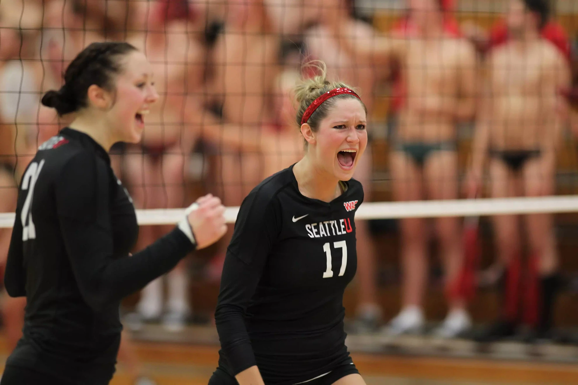 SU Volleyball Hosts San Jose State, Utah State - Seattle University ...