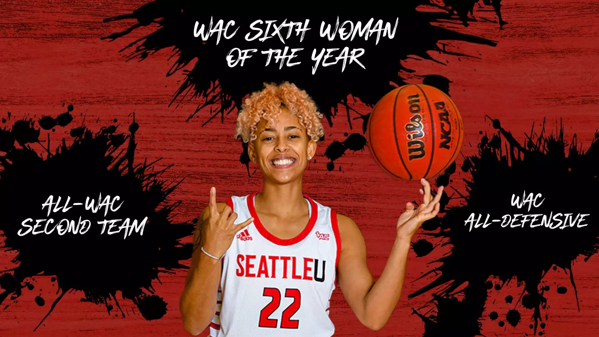 Calhoun Earns Sixth Woman Of The Year - Seattle University Redhawks ...