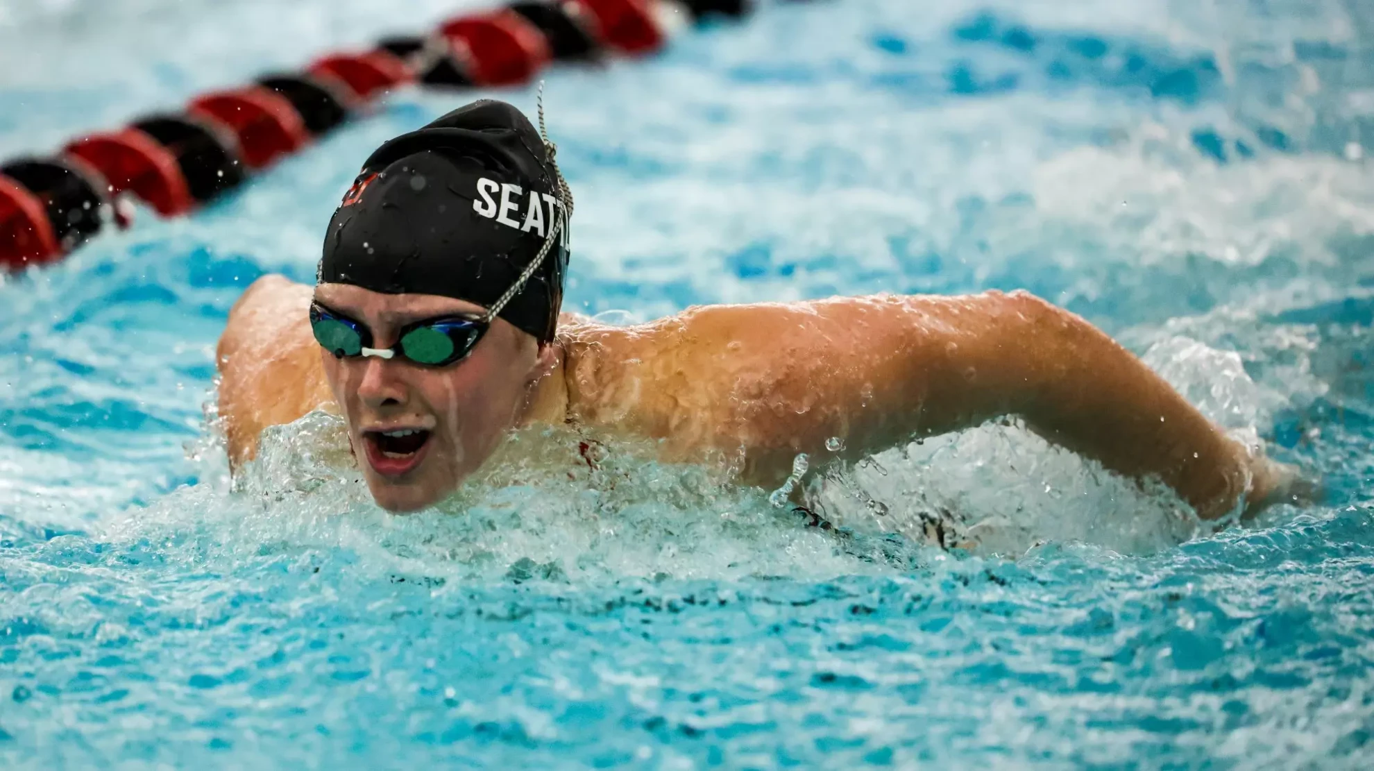 Cook, Men's Relay Shine vs Air Force - Seattle University Redhawks ...